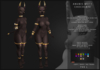 Second Life Marketplace - [MODZ] ANUBIS MUTT - CHOCOLATE - ADD ME